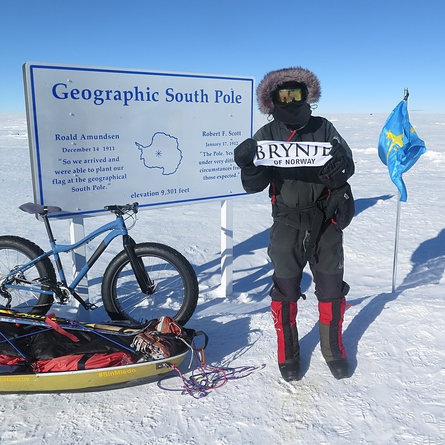 Expedice BRYNJE :: BRYNJE of Norway